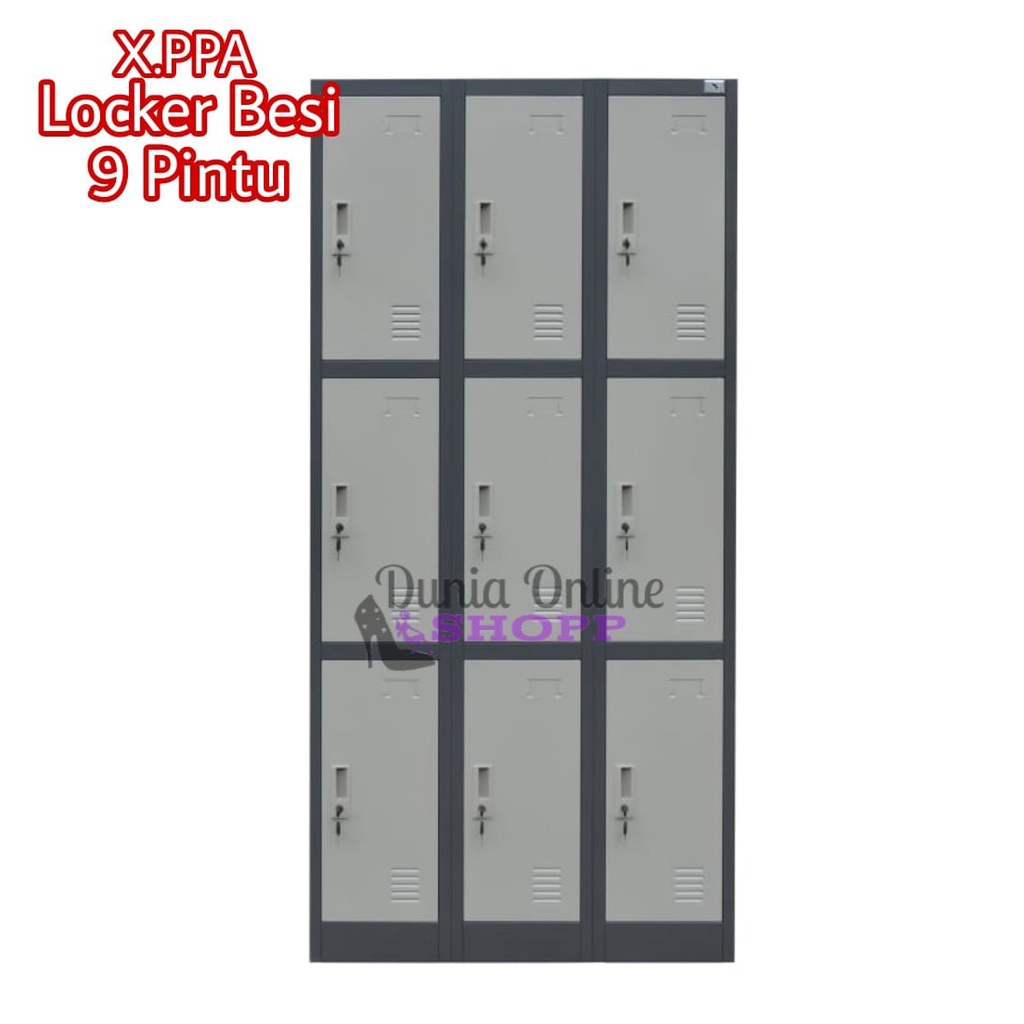 Jual Locker Besi 15 Pintu/Locker 15P / Locker Besi / Locker 15 Pintu ...