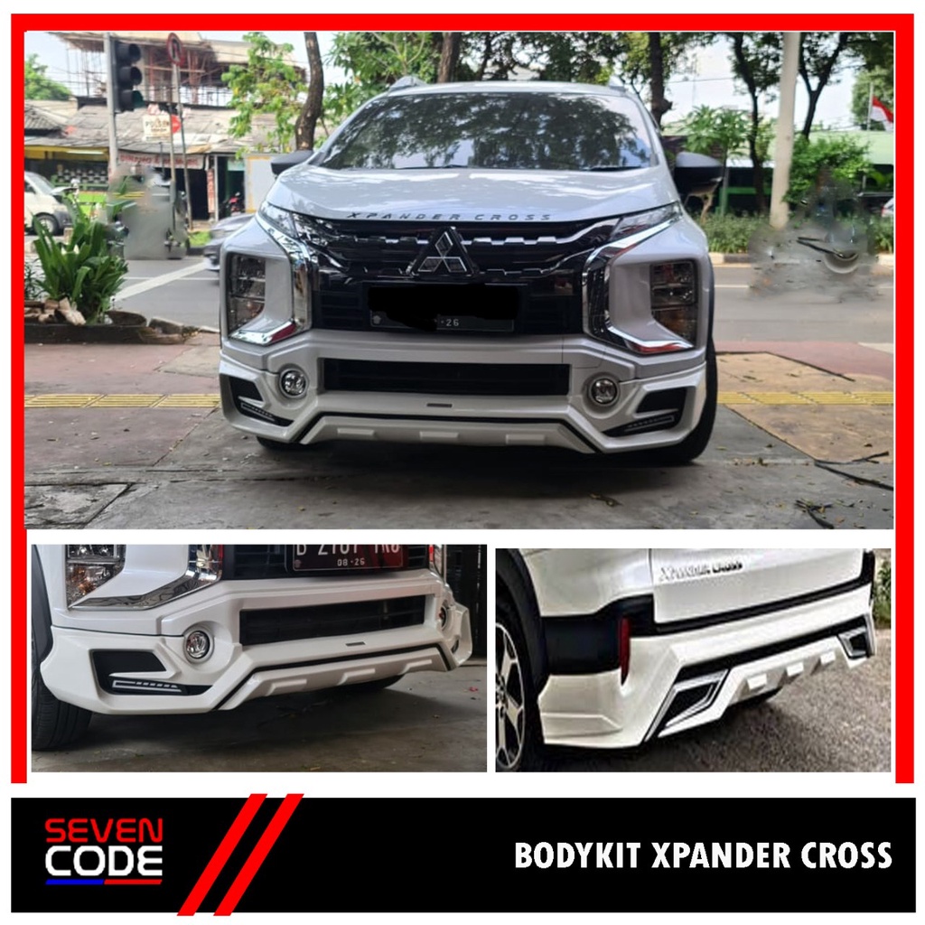 Jual BODYKIT XPANDER CROSS PLASTIK BODYKIT ALL NEW XPANDER CROSS ...