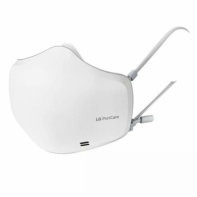 Jual Lg Puricare Mask Wearable Air Purifier 2Nd Gen Ap551Awfa Creamy ...