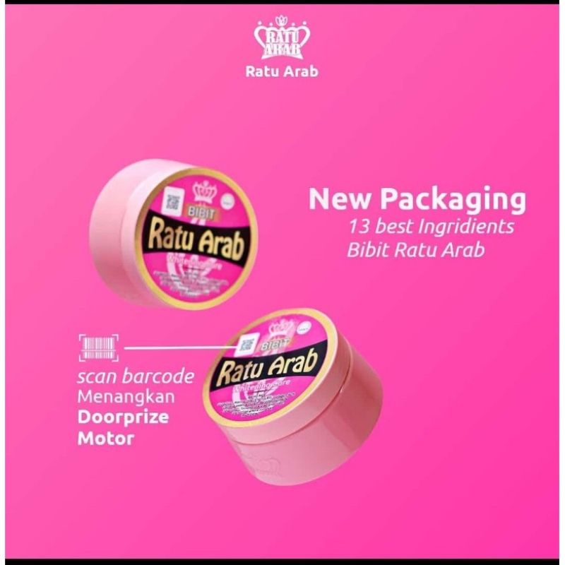 Jual BIBIT RATU ARAB ORIGINAL 100% (NEW PACKAGING) | Shopee Indonesia