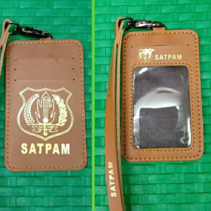Jual Gantungan ID card Satpam kalung ID card Satpam kalung nama satpam ...