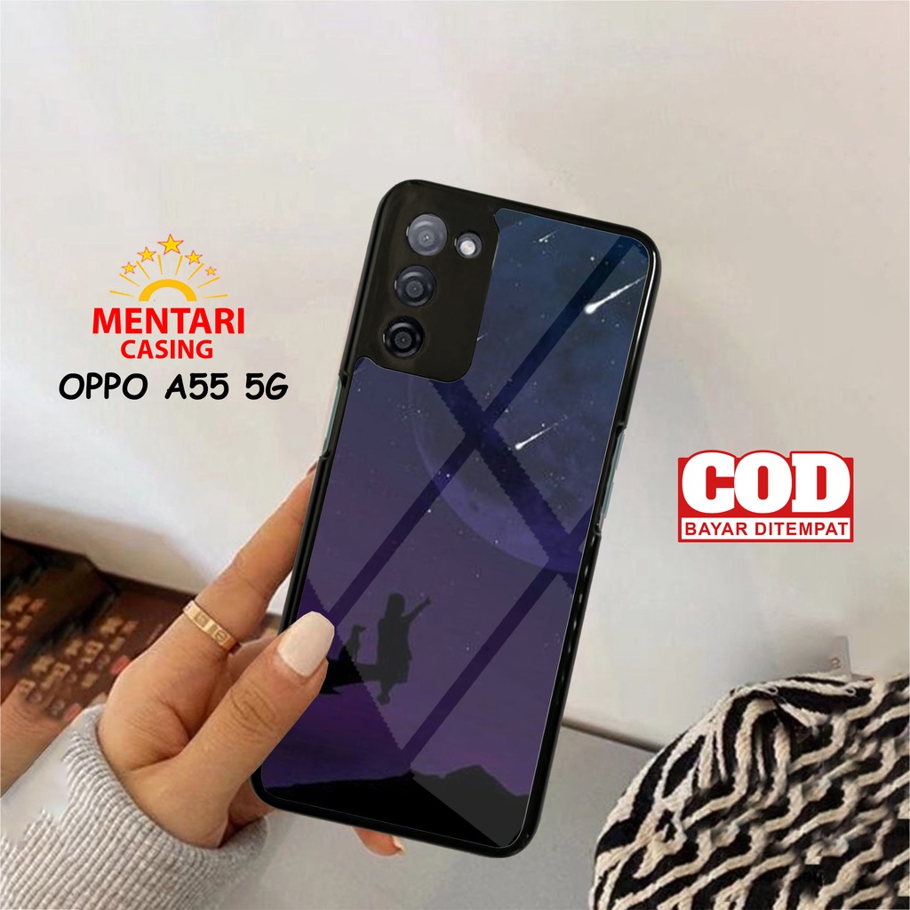 Jual Case OPPO A55 5G CASING OPPO A55 5G [ PLANET ] Case hp kondom hp ...