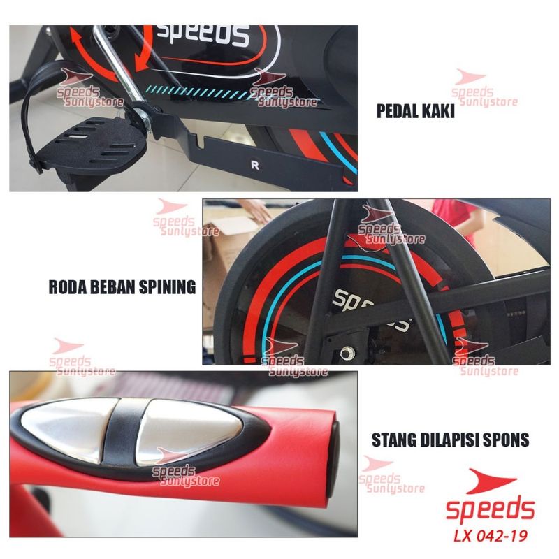 Jual sepeda statis speeds | Shopee Indonesia