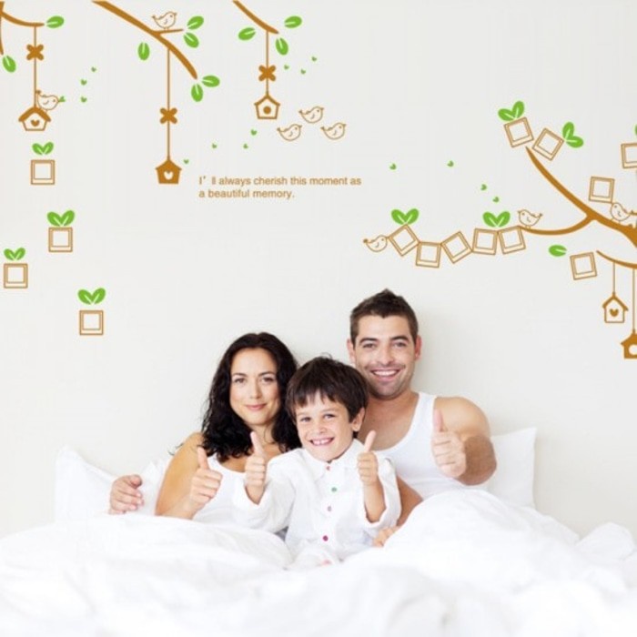Jual Wall Sticker Tema Frame [Full] Wallsticker Dekorasi Dinding Rumah ...