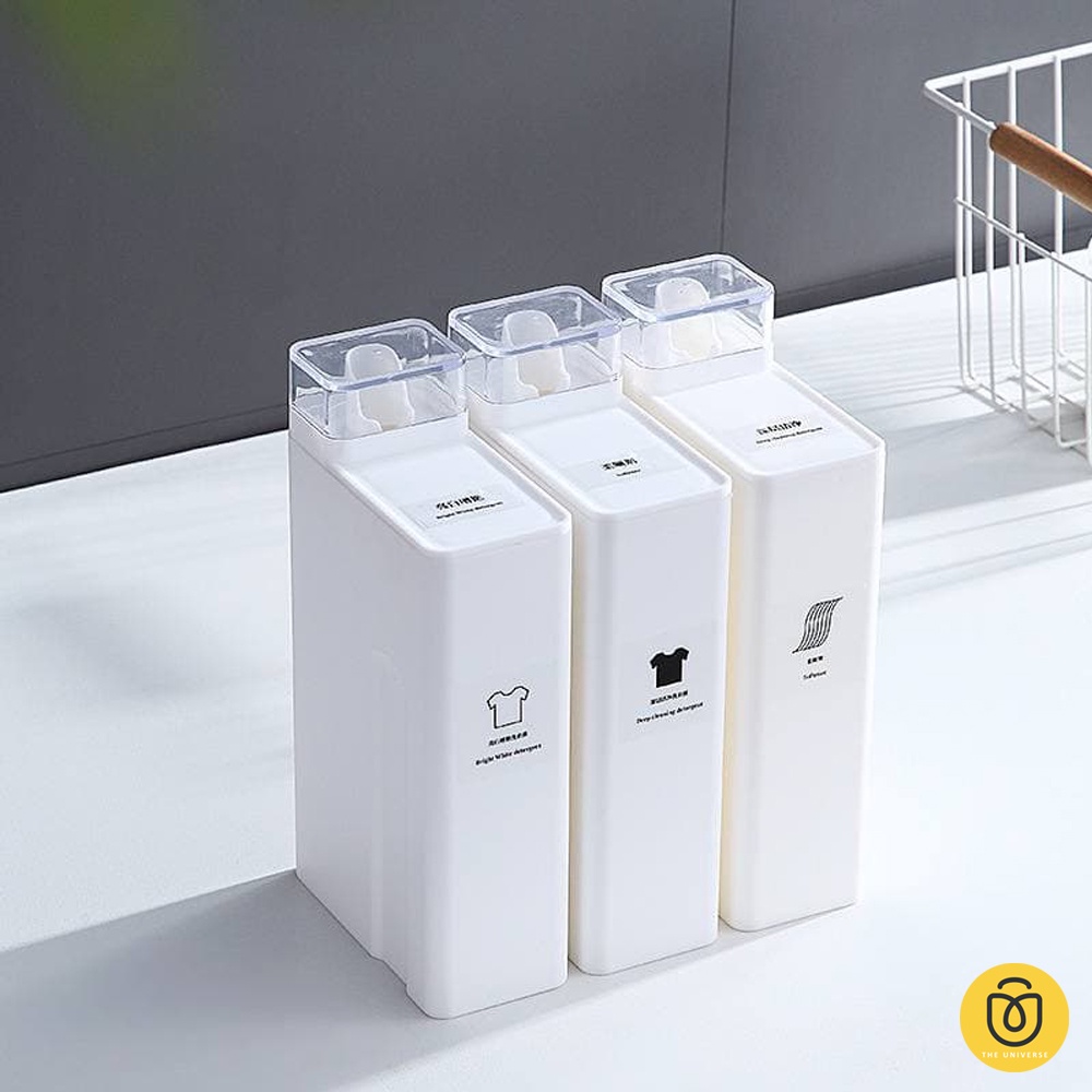 Jual Botol Sabun Cair Botol Deterjen Laundry Detergent Bottle Botol ...