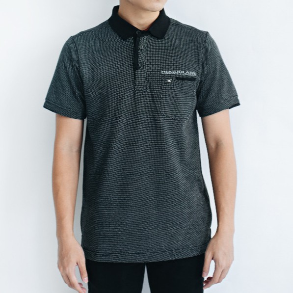 Jual Hugo Class LOGAN Kaos Kerah Pria (M) | Shopee Indonesia