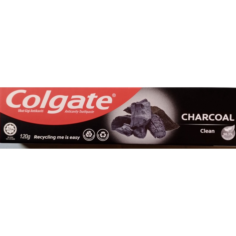 Jual COLGATE Natural Charcoal 120g | Shopee Indonesia
