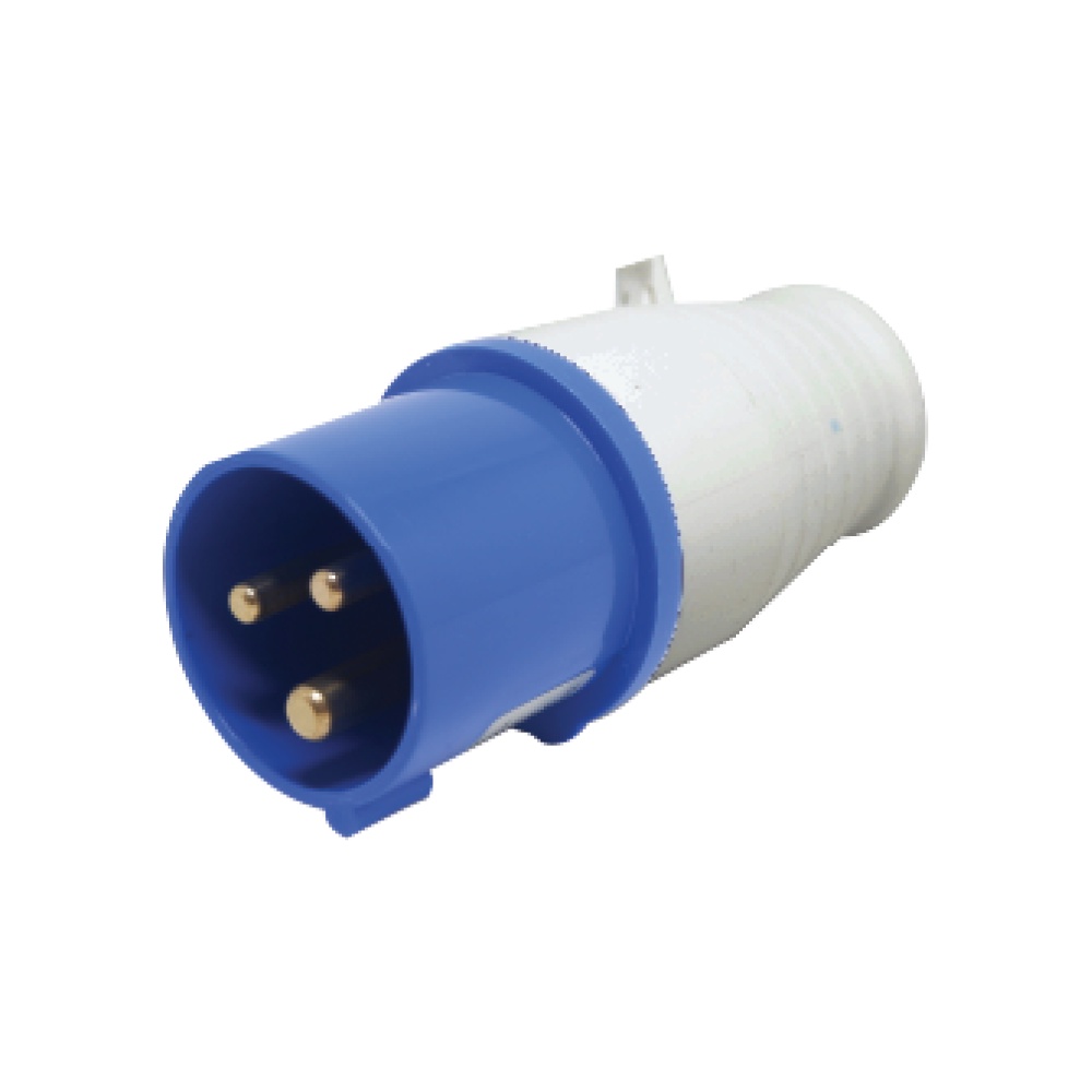 Jual Socket Industri Plug 16A 3 Pin 230V SJ 013 IP 44 SHIJI | Shopee Indonesia