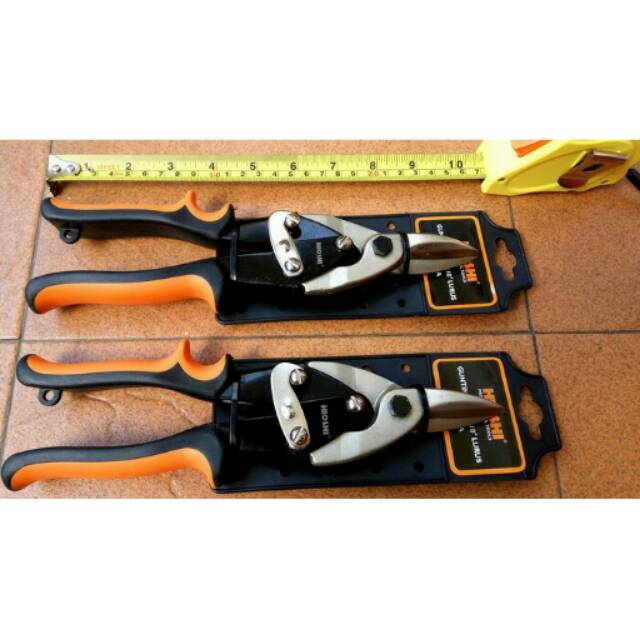Jual Tang Potong Hioshi 10"/ Gunting Plat Seng Holo Wire Mesh Heavy ...