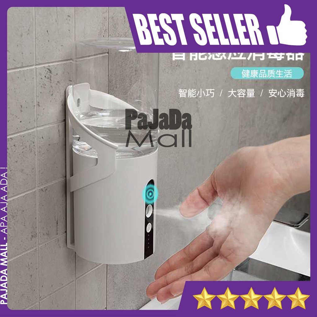 Jual Botol Semprot Sensor Otomatis Disinfektan Hand Sanitizer 320ml ...