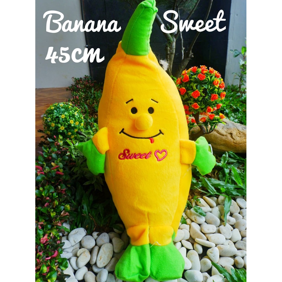 Jual Boneka Pisang Banana sweet Lucu unik murah menggemaskan ...