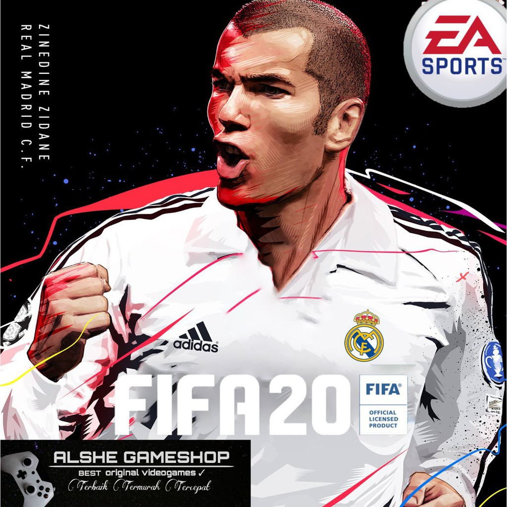 Jual FIFA 20 PC Original Origin Key ( DISKON ) | Shopee Indonesia