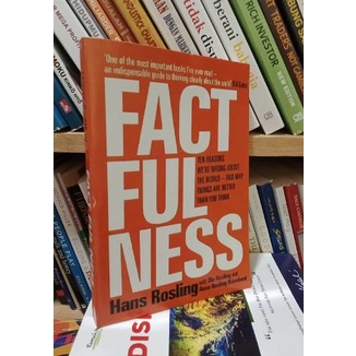 Jual Buku FACTFULNESS by Hans Rosling . | Shopee Indonesia