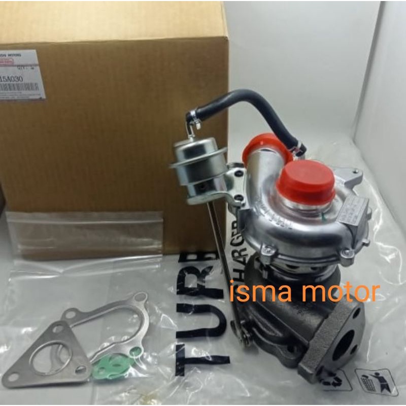 Jual TURBO CHARGE CAS MITSUBISHI ALL NEW TRITON HDX 1515A030 | Shopee ...