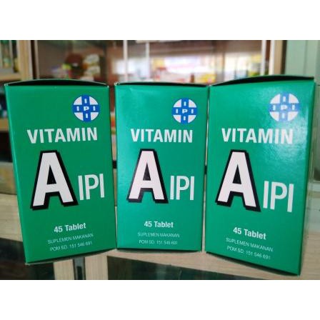 Jual VITAMIN A IPI isi 45 tablet | Shopee Indonesia