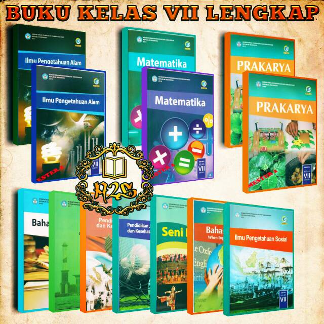 Jual Paket Buku Pelajaran SMP Kelas 1 Lengkap | Shopee Indonesia