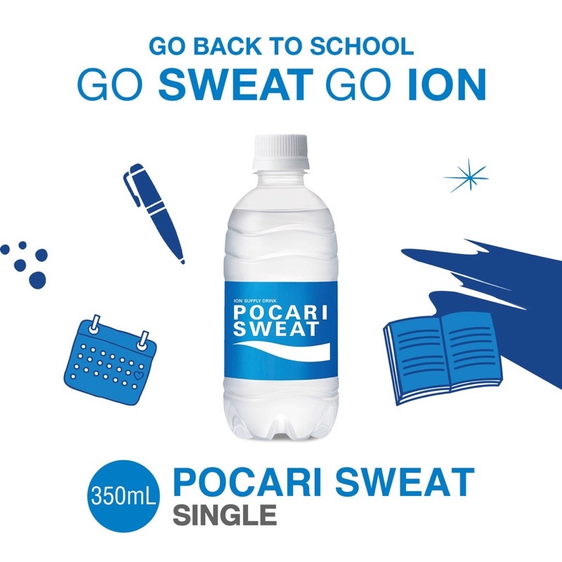 Jual Pocari Sweat 350 dan 500 ml | Shopee Indonesia