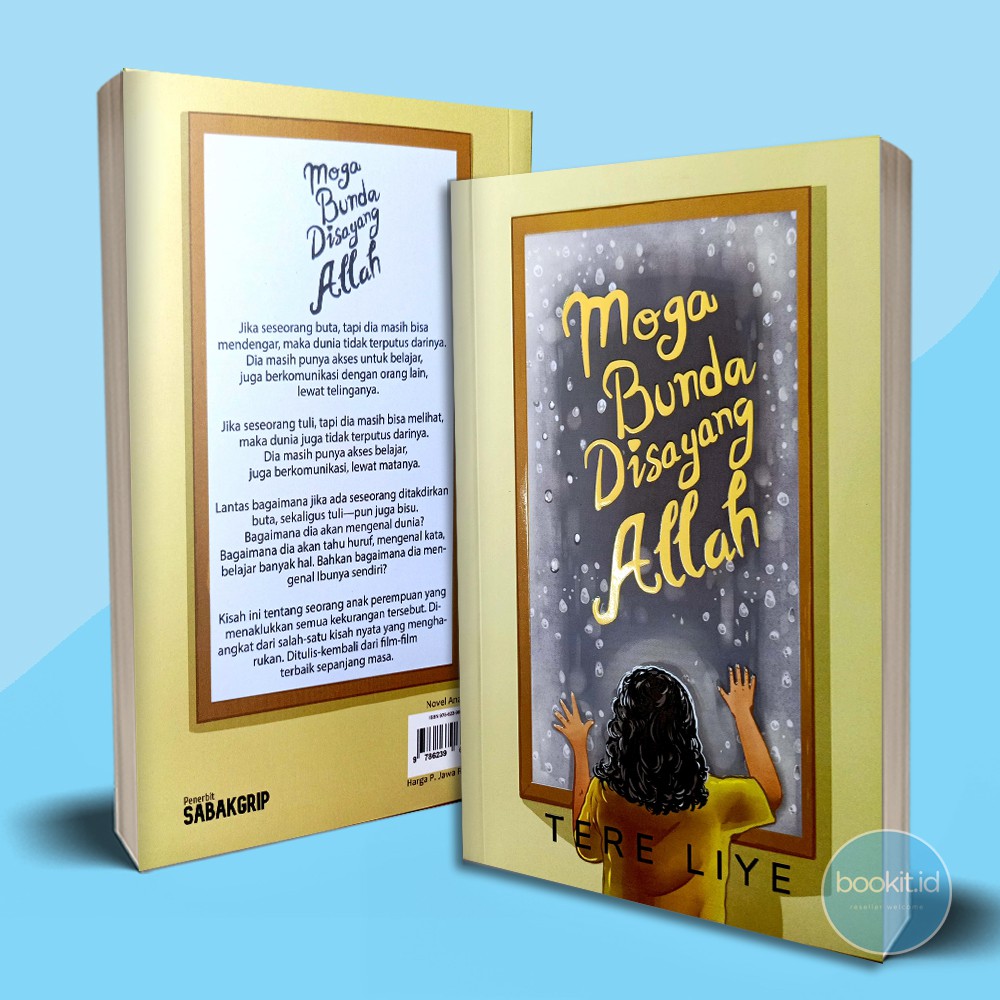 Jual Buku Novel Moga Bunda Disayang Allah By Tere Liye | Shopee Indonesia