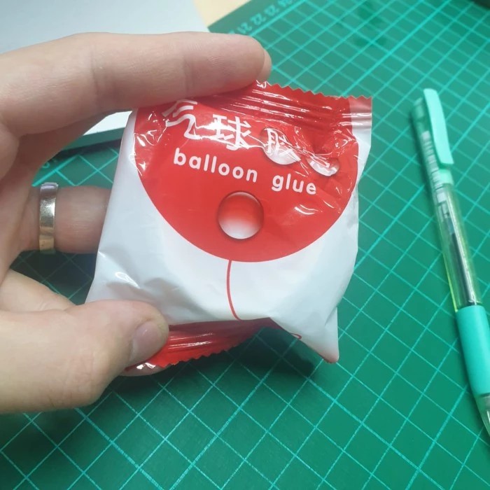 Jual Lem Balon Murah | Perekat Balon | Glue Dot Balloon | Tempelan ...