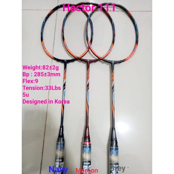 Jual RAKET POWER MAX HECTOR 111, HECTOR 12, TECTONIC 28 (Free Duratec ...