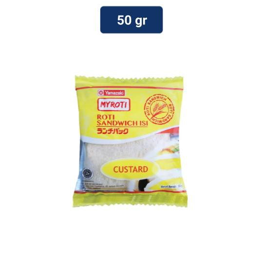 Jual Myroti Roti Sandwich Custard 50 gr | Shopee Indonesia