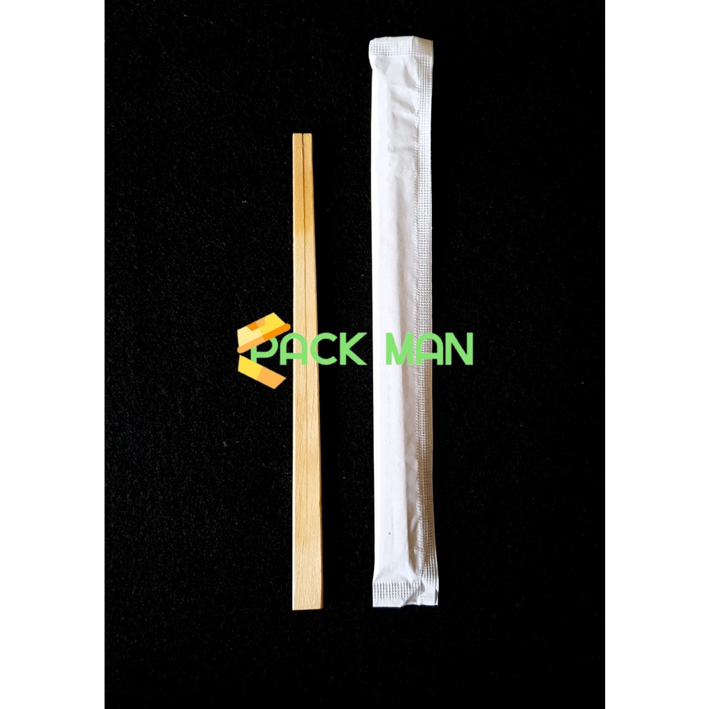 Jual Sumpit Kayu Bungkus Kertas / Sumpit Kayu Genroku | Shopee Indonesia