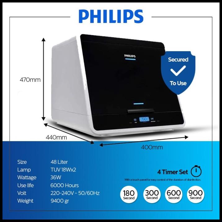 Jual Philips Uvc Disinfection Box 48L | Shopee Indonesia