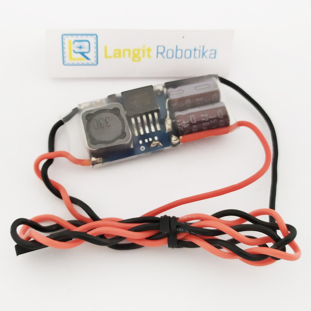 Jual Step Down DC-DC Regulator Switching UBEC 5 volt 7A BEC 7 A Servo ...