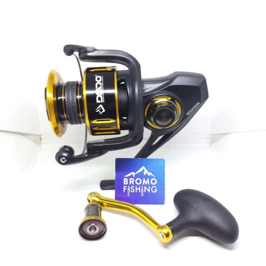 Jual Reel DAIDO QUEEN SEA 6000SW / 6000 sw | Shopee Indonesia