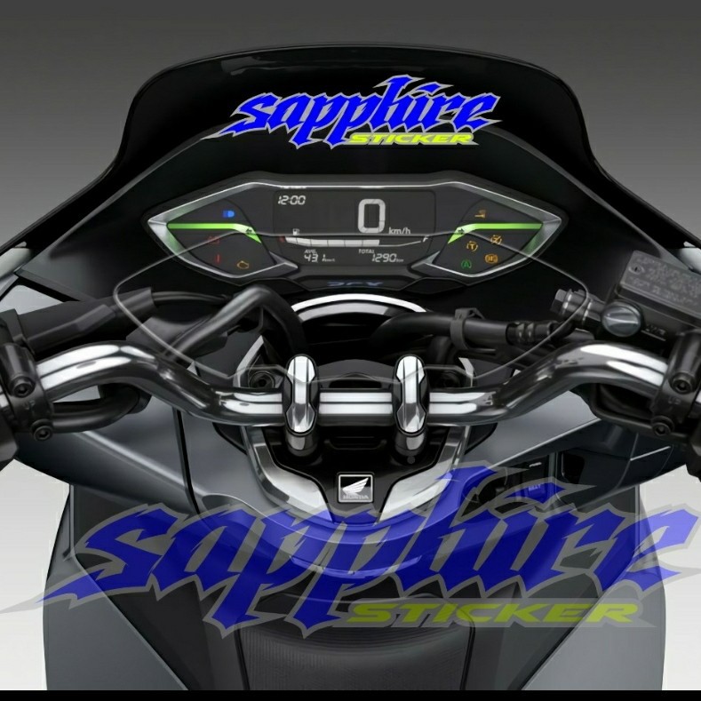 Jual Stiker spido sticker spidometer PCX 160 | Shopee Indonesia