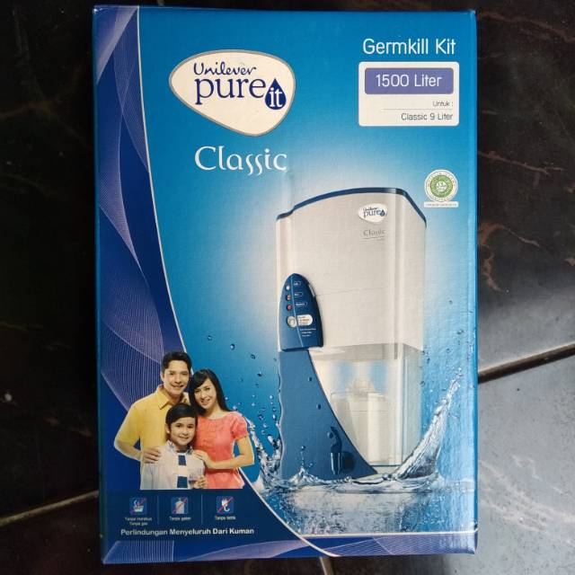 Jual Unilver Germkill Pure It Classic 9L - Kapasitas 1500 L | Shopee ...
