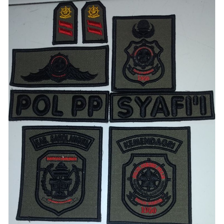 Jual Logo satpol pp satu set | Shopee Indonesia Jual Logo satpol pp satu set | Shopee Indonesia