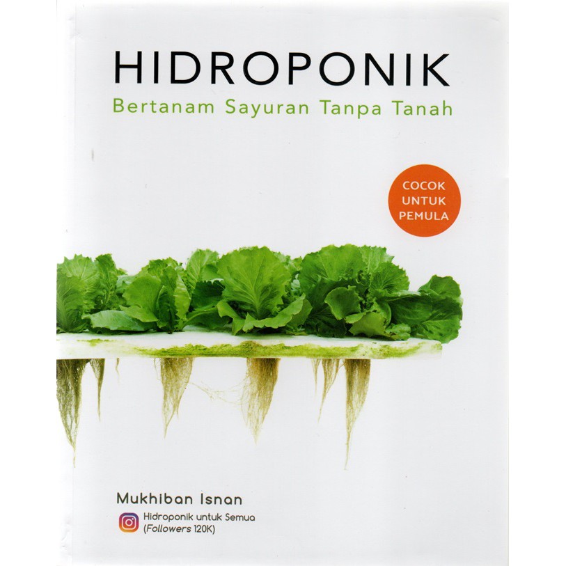 Jual Gramedia Medan - Hidroponik: Bertanam Sayuran Tanpa Tanah | Shopee Indonesia