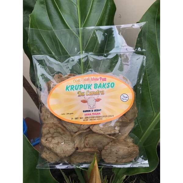 Jual Kerupuk Bakso Mentah Oleh-Oleh Khas Pati | Shopee Indonesia