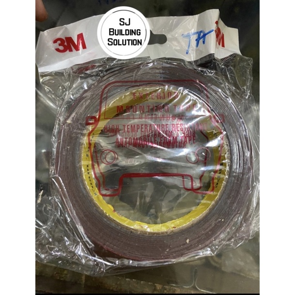 Jual Lakban Selotip Double Tape 3M Lebar 2 cm Merah Lem Bolak Balik ...