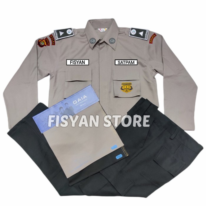 Jual Seragam PDL Security | Seragam PDL Satpam GAIA NEO PREMIUM Terbaru | Shopee Indonesia
