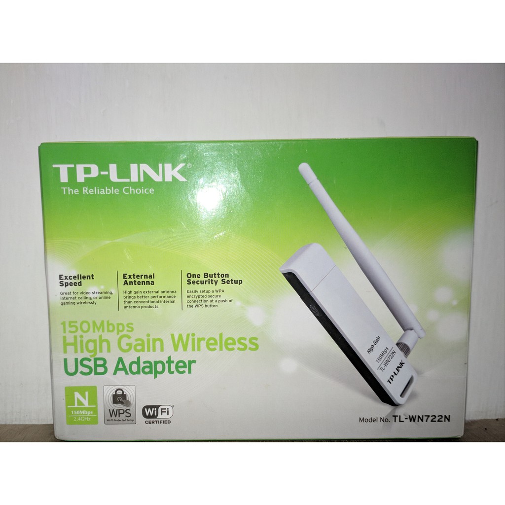 Jual TP-LINK TL-WN722N V1 Chipset Atheros AR9271 | Shopee Indonesia