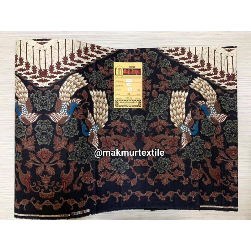 Jual Kain Batik Katun Raja Ampat 7777 / Batik Raja Ampat / Batik Pola ...