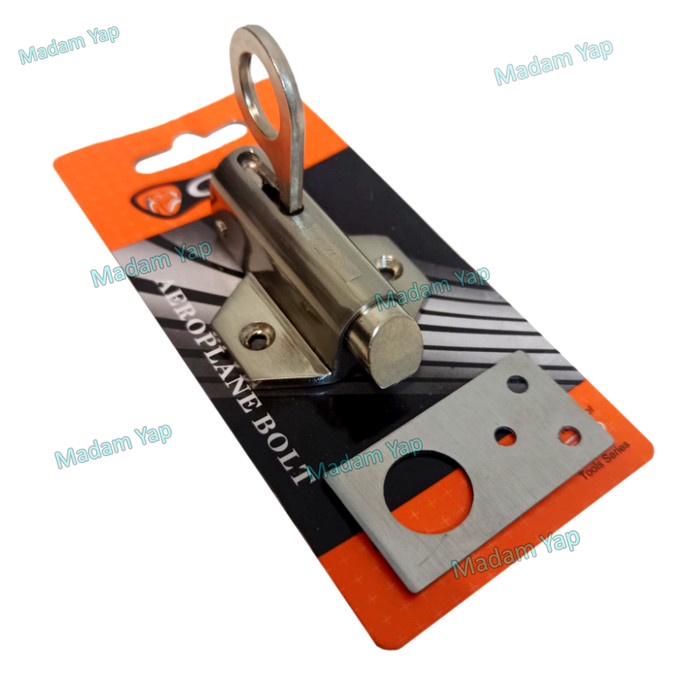Jual SLOT JENDELA KODOK - GRENDEL SELOT SPRING KNIFE AEROPLANE BULAT ...