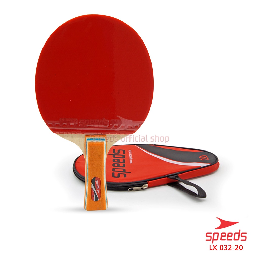 Jual SPEEDS Bet Ping Pong Bat Pingpong Bad Raket Tenis Meja Bahan Karet 032-20 | Shopee Indonesia