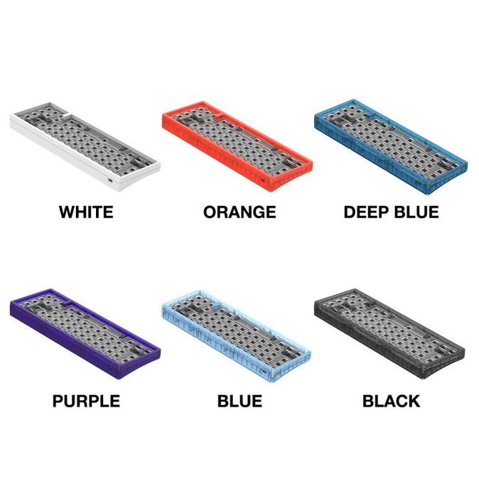 Jual KBDFANS KBD67 Lite R3 RGB Barebone DIY Kit Mechanical Gaming ...