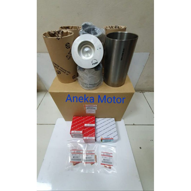 Jual Liner kit set Ps120 4D34 | Shopee Indonesia