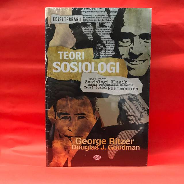 Jual Teori Sosiologi Edisi Terbaru - George Ritzer Dan Douglas J ...