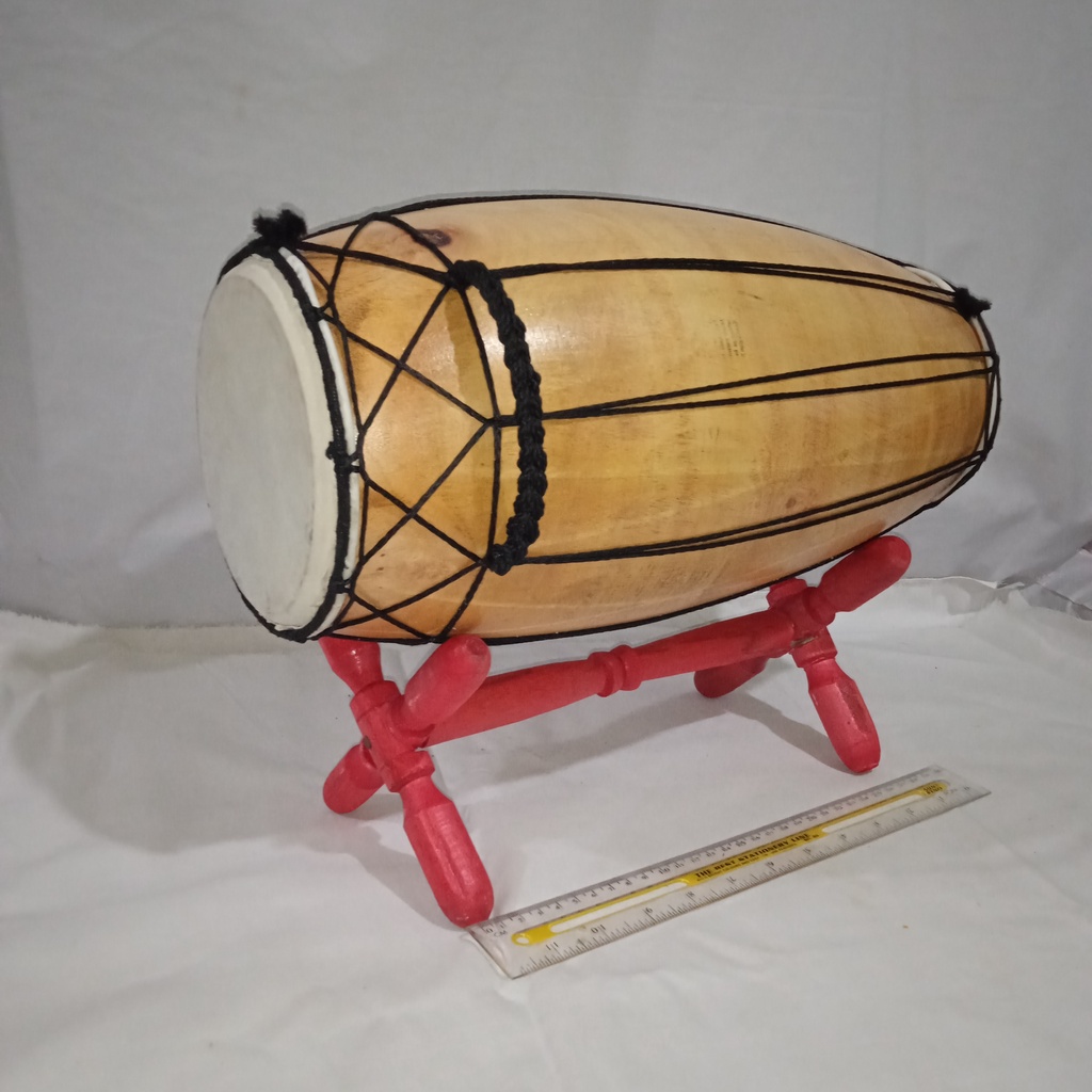 Jual Kendang Rampak Gendang Jawa Uk.30 cm Kendang Kecil Mainan Anak ...