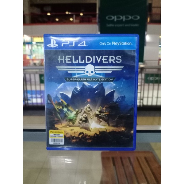 Jual BD PS4 Helldivers Game CD Kaset Bluray helldiver hell divers diver playstation4 | Shopee ...
