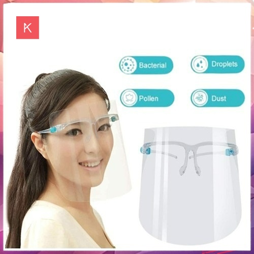 Jual ANG Face Shield Kacamata / Face Shield Nagita READY STOCK | Shopee ...