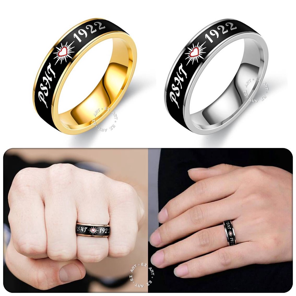 Jual CINCIN PENDEKAR SETIA HATI TERATE PSHT PENCAK SILAT STAINLESS ...