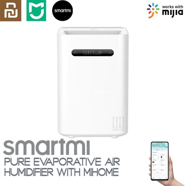 Jual SMARTMI Pure Evaporative Air Humidifier With MiHome Controller ...