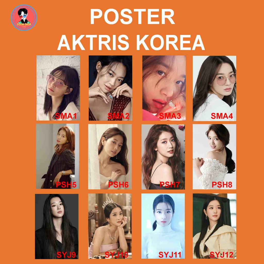 Jual Poster PARK SHIN HYE / Poster SEO YEA JI SEO YEJI / Poster SHIN ...