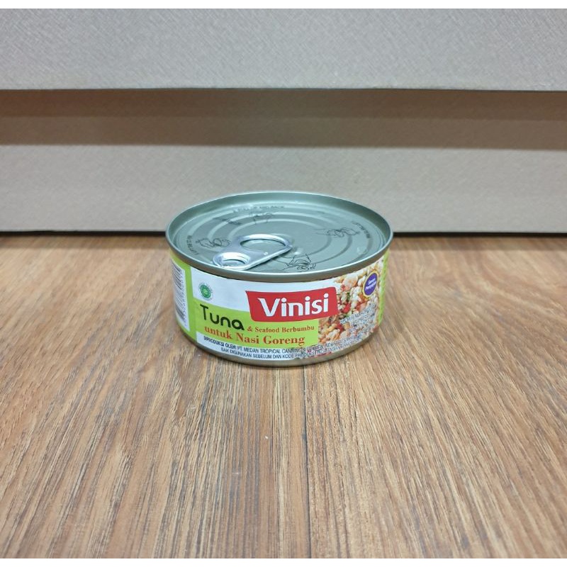 Jual Vinisi Tuna Seafood Fried Rice Seasoning Seafood Nasi Goreng Tuna ...